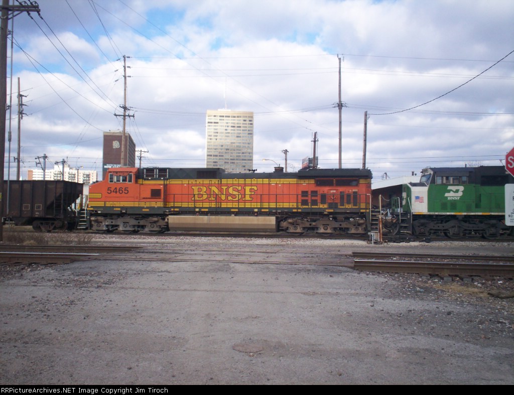 BNSF 5456